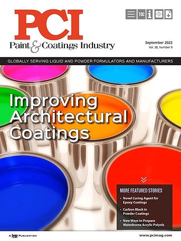 PCI Magazine | Solutions for coatings formulators and manufacturers