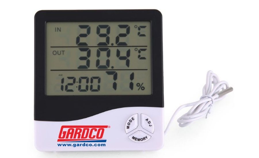New Multi-Functional Digital Thermo Hygrometer from Paul N. Gardner ...