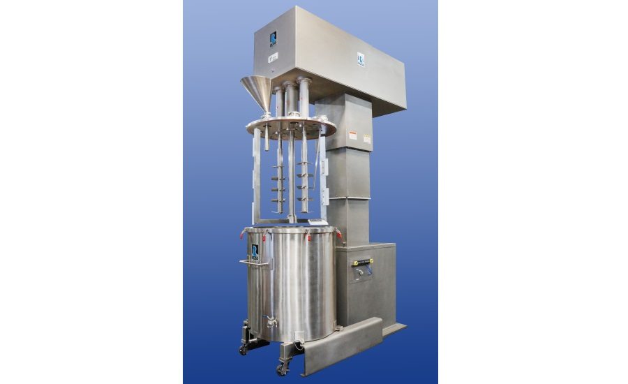 Multi-Shaft Mixer for Medium-Viscosity and Shear from ROSS | PCI Magazine