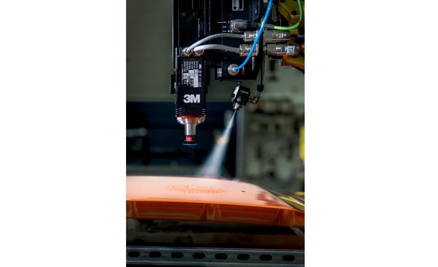 3M Robotic Paint Repair System Wins SURCAR Award | PCI Magazine