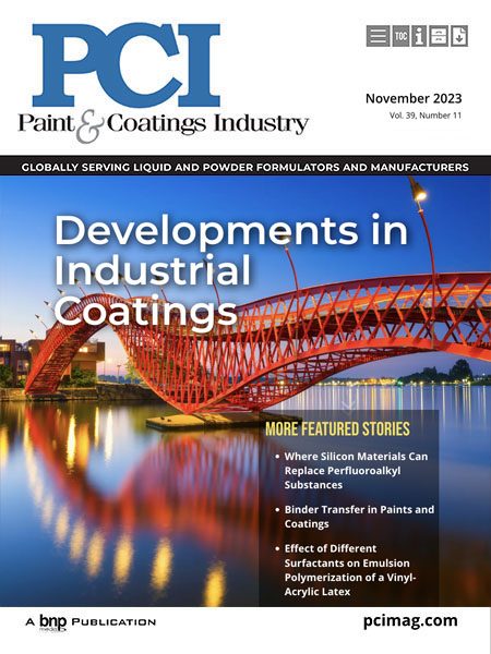 PCI Magazine | Solutions for coatings formulators and manufacturers