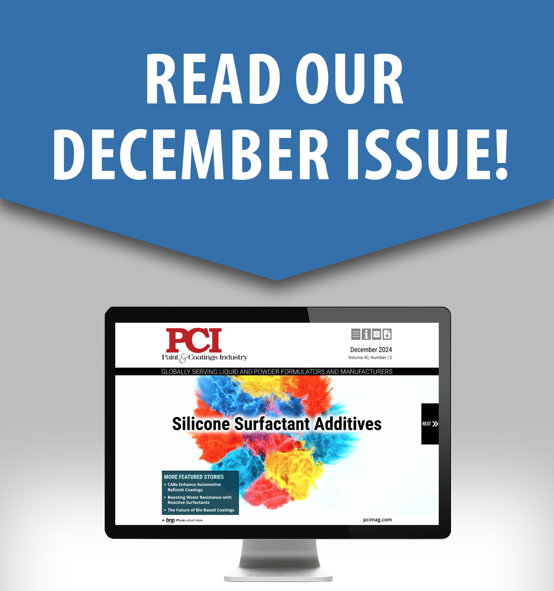 PCI Magazine | Solutions for coatings formulators and manufacturers