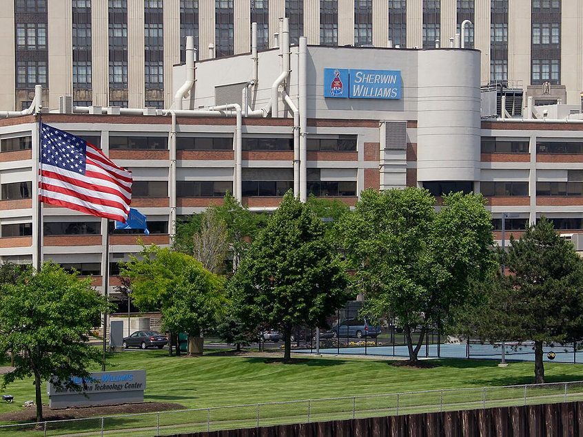 The 2024 Global Top 10: No. 1 The Sherwin-Williams Co. | PCI Magazine