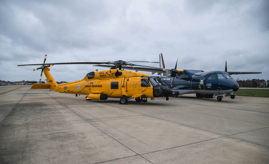 PPG Aerospace Coatings Recreate Historic Paint Schemes for Coast Guard ...