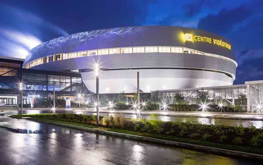 DURANAR XL Coatings by PPG Add Brilliance to Centre Vidéotron in Quebec ...