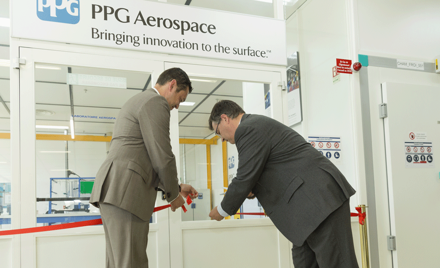 PPG Inaugurates E-Coat Primer Pilot System in France for Aerospace ...