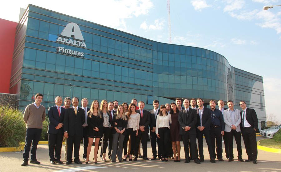 Axalta Coating Systems Celebrates First Manufacturing Facility in ...