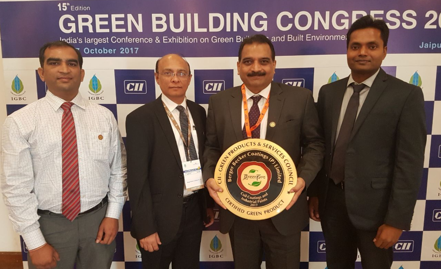 Beckers Receives GreenPro Certificate | 2017-11-03 | PCI Magazine