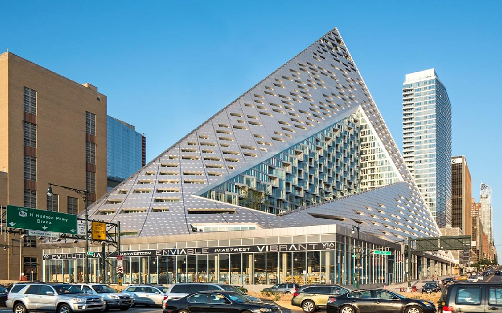 New York’s Iconic VIA 57 West Finished with DURANAR Coatings | 2017-07 ...