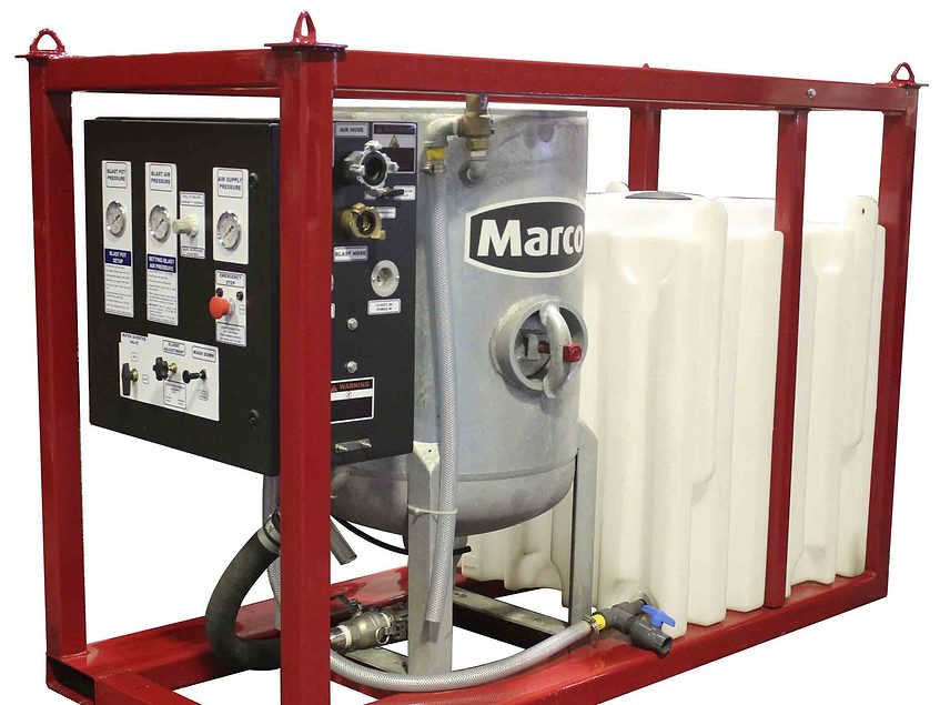 Marco Adds New Line of Blast Systems | 2017-09-10 | PCI Magazine