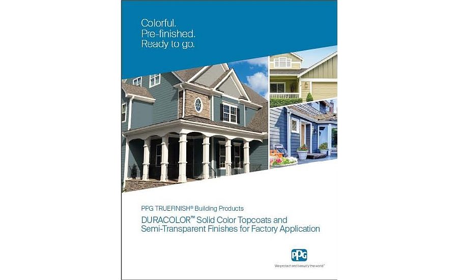 PPG Publishes DURACOLOR Machine-Applied Coatings Brochure | 2018-10-11 ...