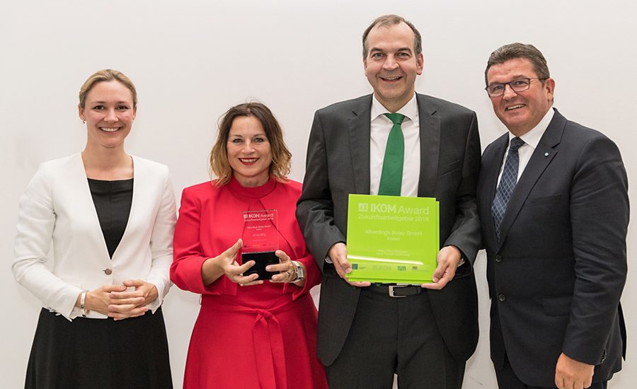 Alberdingk Boley Receives Environmental Award | 2018-06-22 | PCI Magazine