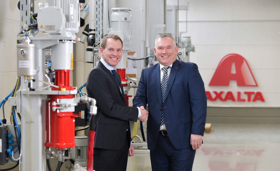 Axalta Coating Systems Opens New Color Solutions Center in Germany ...