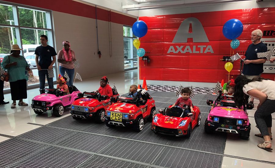 Axalta and Partners Give the Gift of Mobility to Kids in North Carolina ...