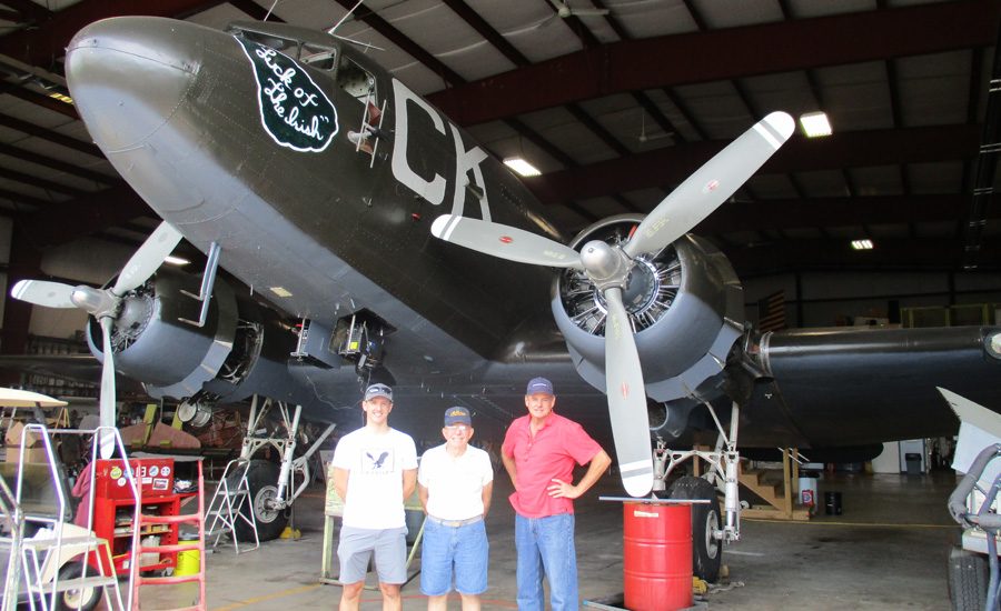 PPG Donates Coatings for C-47B Warplane Restoration | 2018-02-15 | PCI ...