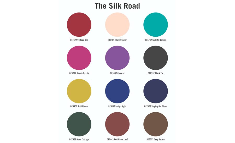 Expect Bright Colors to Influence 2020 Color and Design Trends | 2019 ...