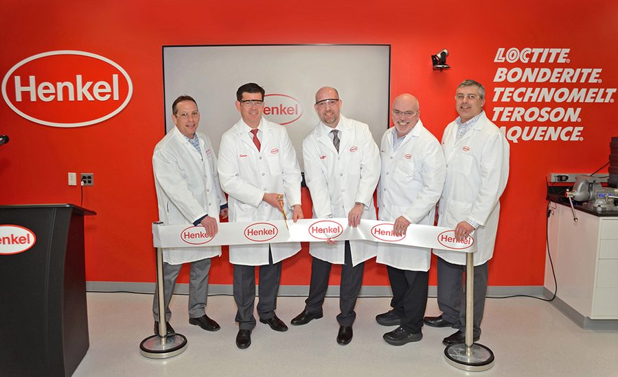 Henkel Adhesive Technologies Opens OEM Application Center | 2019-04-03 ...