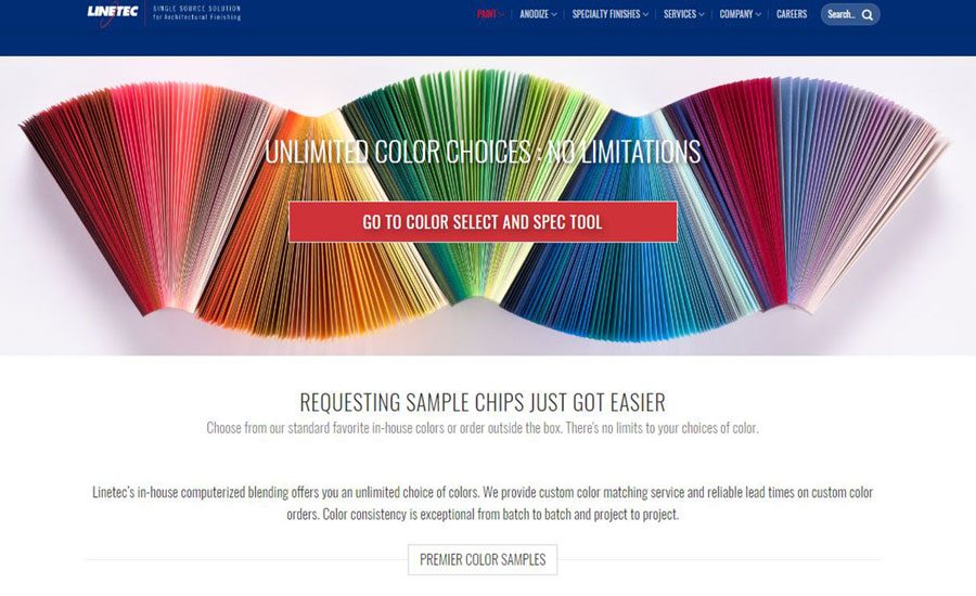 Linetec Launches a New Website | 2019-01-11 | PCI Magazine