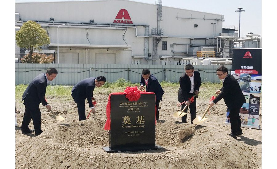 Axalta Scales Up Production of Advanced Waterborne Coating Systems in ...