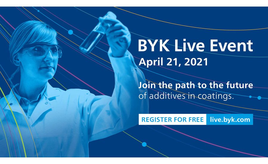 BYK Hosts Online Event Exploring the Future of Additives and Coatings ...