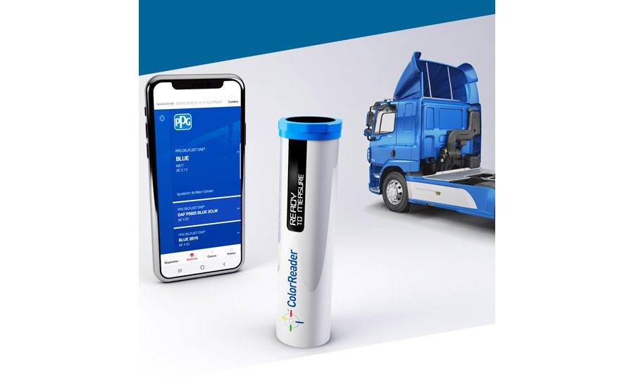 Digital Color-Matching Device for Commercial Vehicles from PPG | 2021 ...