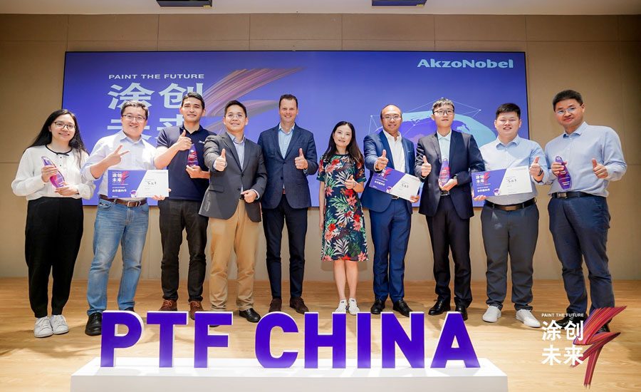 Four Startups to Collaborate with AkzoNobel After Winning Paint the ...