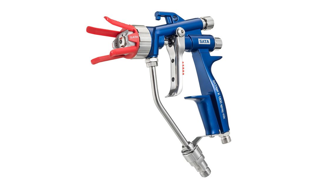 Spray Gun from SATA | PCI Magazine