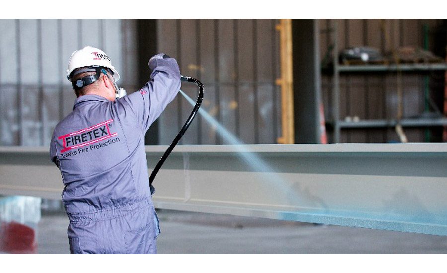Cellulosic Fireproofing Coating from Sherwin-Williams Protective ...