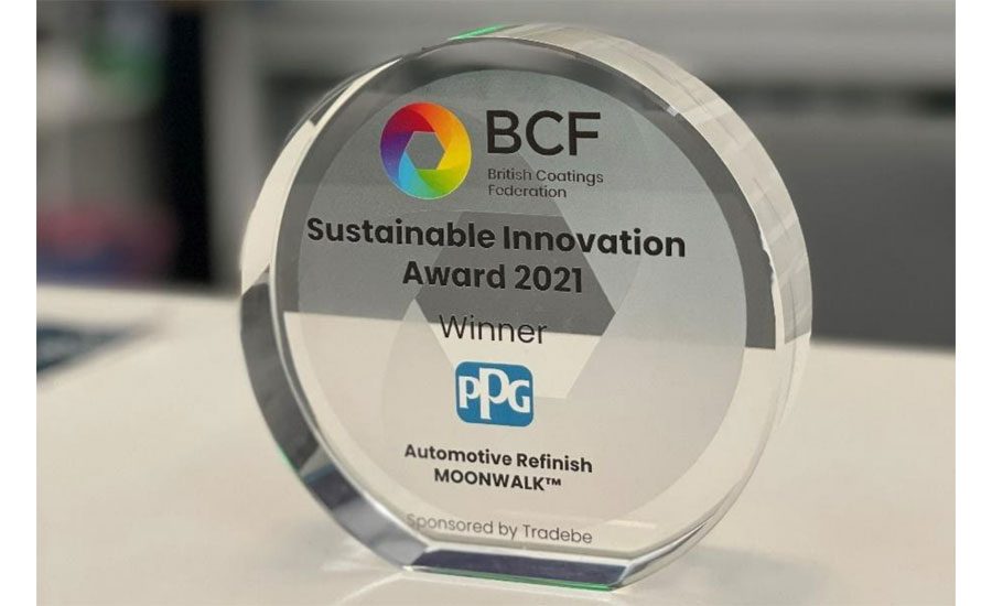 PPG Receives Two Awards from British Coatings Federation | 2021-10-20 ...