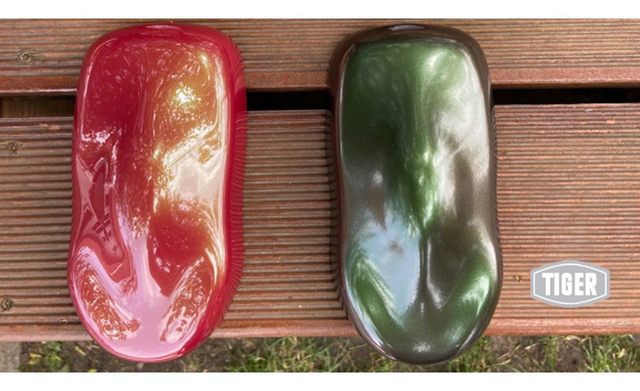 Metallic Powder Coating with Color-Changing Effects from TIGER Drylac ...
