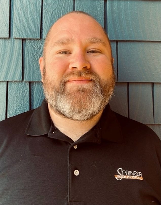 Springer Industrial Adds Brandon Griffith as Technical Sales ...