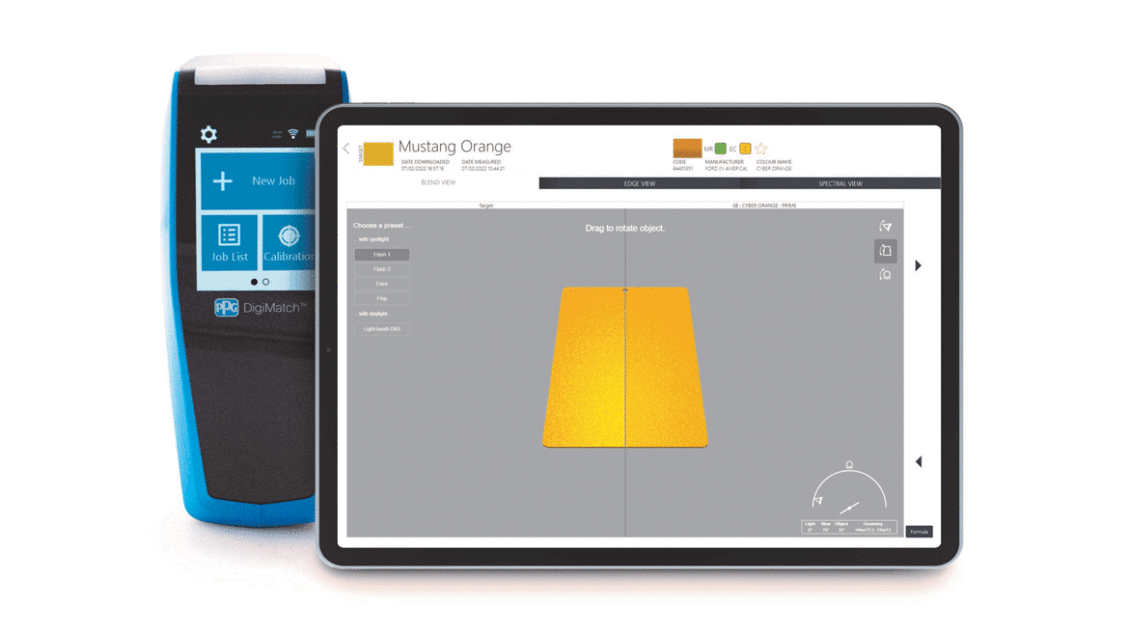 Color Matching Camera and Software from PPG | PCI Magazine