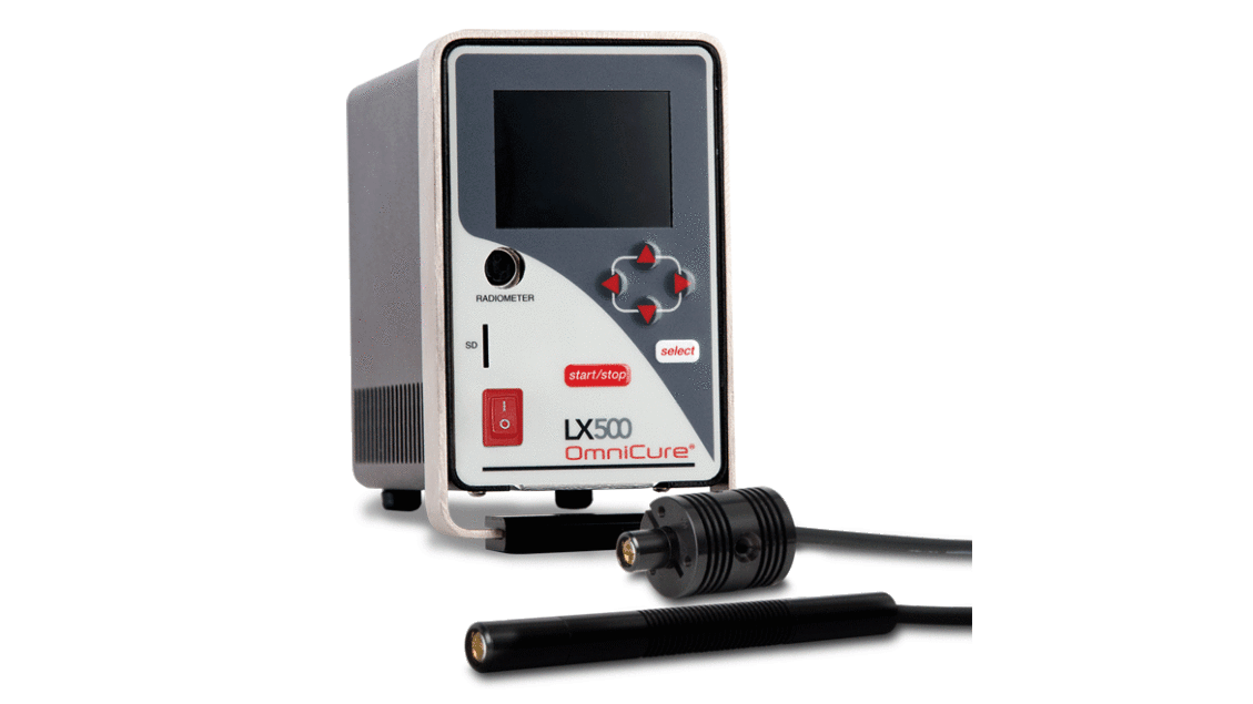 LED Spot UV Curing Controller and LED Heads from Excelitas Technologies ...