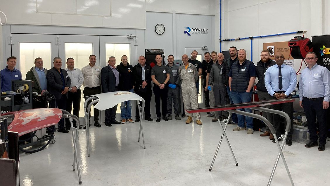 FLP Group Opens Automotive Refinish Training Center | PCI Magazine