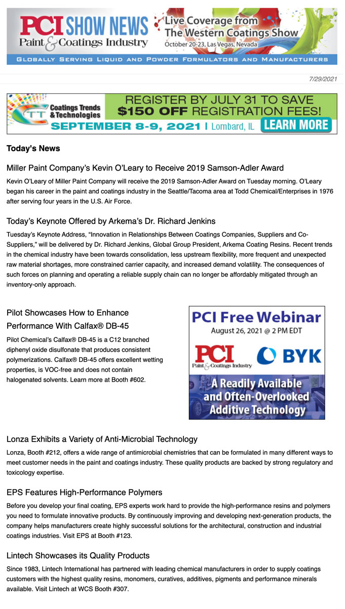 Advertise | PCI | PCI Magazine